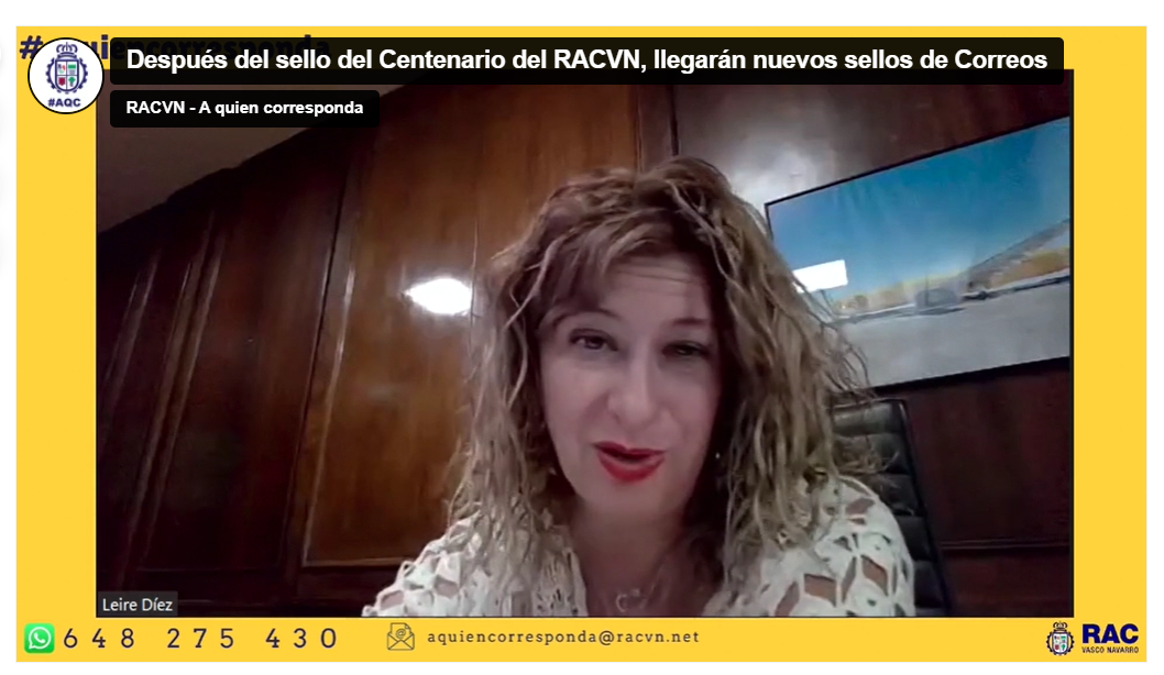 Después del sello del Centenario del RACVN, Correos tiene otros proyectos - RACVN